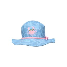 Playshoes Hut 'Krebs' Jungen Gr&ouml;&szlig;e 51 hellblau / gold / rosa / wei&szlig;