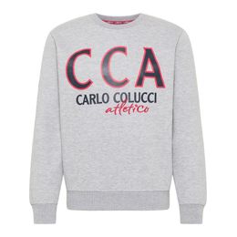 Carlo Colucci Sweatshirt 'Dalvit' male Grey size XXL