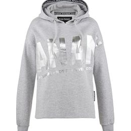 Bruno Banani Sweatshirt 'Chang' female Grey size 44
