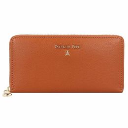 Patrizia Pepe Essentials Geldbörse Leder 19 cm new cuoio