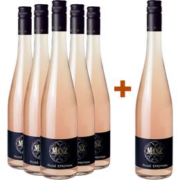Manz Wein Manz 2021 5+1 Paket Rosé EMotion trocken