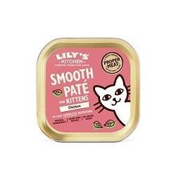 Lilys Kitchen Cat Smooth Pate Kitten Chicken & Beef 19 x 85g Katzenfutter