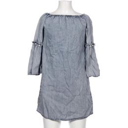 Only Damen Kleid, blau, Gr. 34