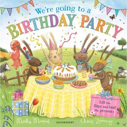 Bloomsbury UK We're Going to a Birthday Party - Martha Mumford, Taschenbuch