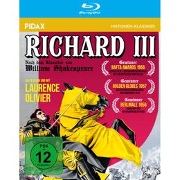 Alive Richard III (Blu-ray)