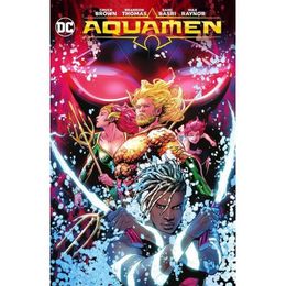 Aquamen - Brandon Thomas, Chuck Brown, Kartoniert (TB)