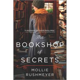 The Bookshop of Secrets - Mollie Rushmeyer, Kartoniert (TB)