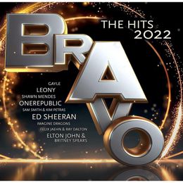 Polystar Bravo The Hits 2022 (2 CDs) - Various. (CD)