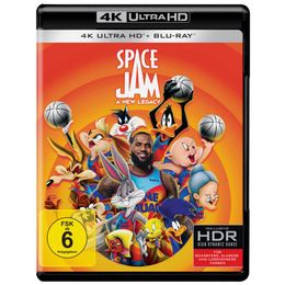Space Jam: A New Legacy (4K Ultra HD)