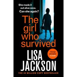 The Girl Who Survived - Lisa Jackson, Taschenbuch