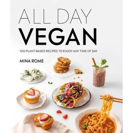 All Day Vegan - Mina Rome, Gebunden