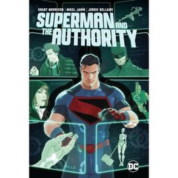Superman and the Authority - Grant Morrison, Kartoniert (TB)