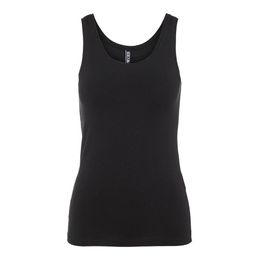 Pieces Top 'Sirene' female Black size L