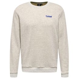 Hummel Sweatshirt 'Austin' Herren Gr&ouml;&szlig;e XXXL blau / dunkelgrau / graumeliert