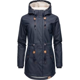 Ragwear Performance Jacket 'Monadis Rainy' female Blue size L