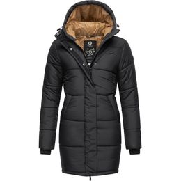 Ragwear Wintermantel 'Relive' Damen Größe XS schwarz