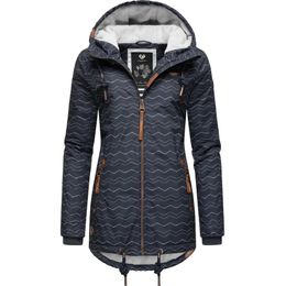 Ragwear Winter Jacket 'Zuzka' female Blue size XXL