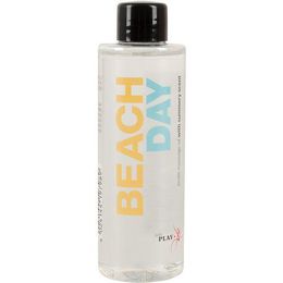 JUST PLAY Massageöl „Beach Day“ mit aqua-frischem Sommerduft