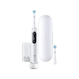 Oral-B iO 6 Elektrische Zahnbürste White, Reinigungstechnologie: Mikrovibrationen