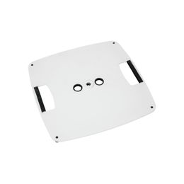 Omnitronic BPS-2 Boxenhochst&auml;nder/Bodenplatte wei&szlig;