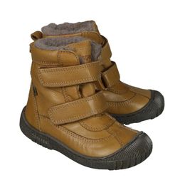 bisgaard - Klett-Stiefel ELLIS TEX in mustard, Gr.32