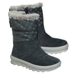 Superfit - Stiefel FLAVIA - STARS AOP gefüttert in grau, Gr.29