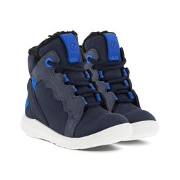 Ecco - Leder-Stiefel SP.1 LITE INFANT gefüttert in night sky/ombre, Gr.20