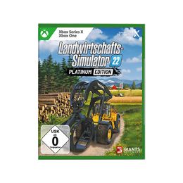 ASTRAGON Landwirtschafts-Simulator 22 - Platinum Edition [Xbox One & Xbox Series X]