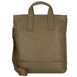 Jost Vika XChange Handtasche Leder 25 cm khaki