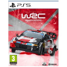 nacon WRC Generations - Sony PlayStation 5 - Rennspiel - PEGI 3
