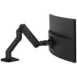 Ergotron HX Arm Desk Mount 1fach Monitor-Tischhalterung 38,1 cm (15) - 124,5 cm (49) Schwarz Drehbar, Höhenverstellbar, Neigbar, Schwenkbar