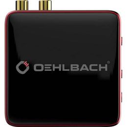 Oehlbach BTR Evolution 5.1 Bluetooth® Musik-Sender/Empfänger Bluetooth Version: 5.1 10 m aptX®-Technologie