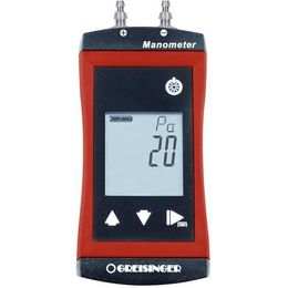 Greisinger G1107-UT Druck-Messgerät kalibriert (ISO) Druck 200 mbar (max)