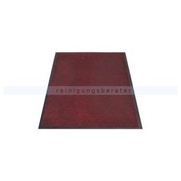 Schmutzfangmatte Miltex Olefin rot 122 x 244 cm mit weichem Rücken