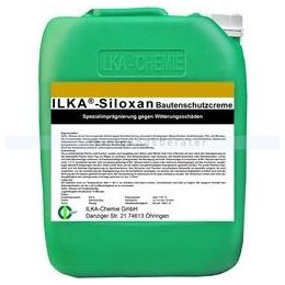 ILKA Siloxan Bautenschutzcreme 30 L Spezialimprägnierung gegen Witterungsschäden