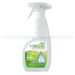 Inoxi green 750ml Sprühflasche Flächendesinfektion gebrauchsfertig, mineralisch und hochwirksam, ohne Alkohol