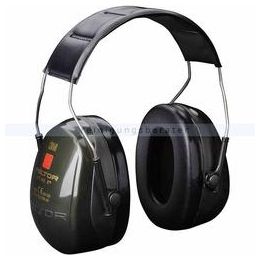 Gehörschutzkapsel Peltor Optime II Ohrenschutz vor starkem Lärm SNR wert 31 dB