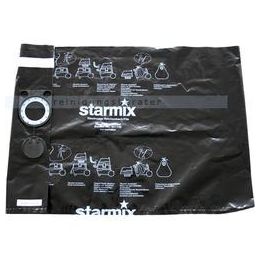 Staubsaugerbeutel Starmix Spezial PE Entleerbeutel 35 Asbest, 5 St. 5 Stück Entsorgungsbeutel für ISP Sauger Klasse H-Asbest