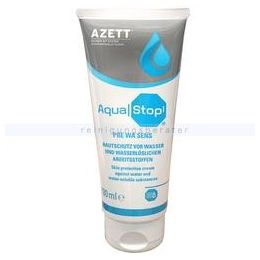Azett Pre wa sens W/O Tube 100 ml Hautschutzlotion AquaStop gegen wässrige Arbeitsstoffe, AquaStop