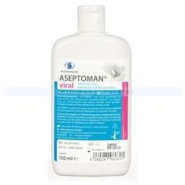 Dr. Schumacher Aseptoman® Viral 150 ml Hygienische und chirurgische Händedesinfektion