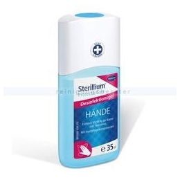 Bode Sterillium Protect & Care Gel 35 ml Händesinfektionsgel zum Einreiben mit Pflegekomplex