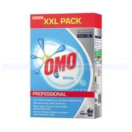 Diversey OMO Professional White 8,4 kg XXL Pack Vollwaschmittel für strahlend weiße Wäsche