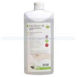 MaiMed MyClean HB 1 L biozid Alkoholisches Händedesinfektionsmittel auf Ethanol-Basis