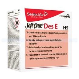 Diversey Soft Care Des E H5 0,8 L Händedekontaminations Gel, rückfettend, VAH gelistet