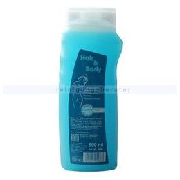 Duschgel und Shampoo Dreiturm Hair & Body 500 ml extramildes Duschgel für Haut und Haar