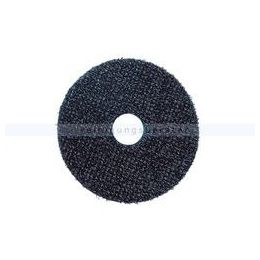 Superpad SOL SuperSUB schwarz 127 mm 5 Zoll geeignet zur Grundreinigung, mit Klettverbindung