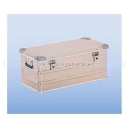 Alubox Typ A Krause Stapelbehälter 134 L robuste Aluminium Transportboxen