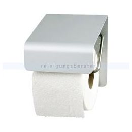 All Care MediQo-line Toilettenpapierhalter Aluminium 1 Rolle für eine Standard Toilettenpapierrolle