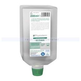 Seife Physioderm Ecosan 2000 ml besonders geeignet im Nahrungs- & Genussmittelbereich