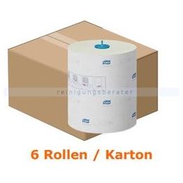 Tork 290076 Handtuchrollen Advanced H1 grün 21 cm x 150 m, 6 Rollen/Paket, 2-lagig